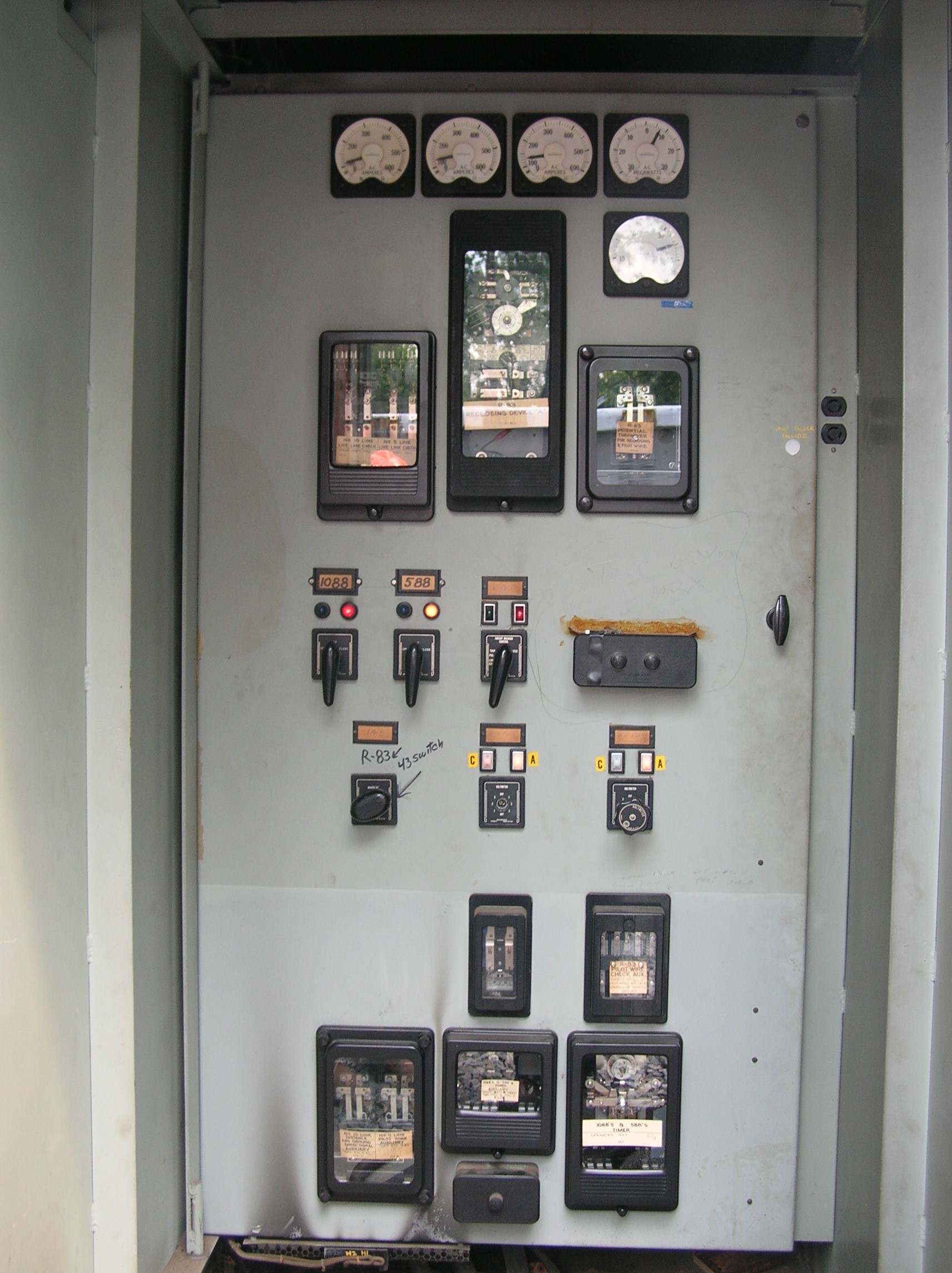 34.5kV Line Terminal and Pilot Wire Relay Replacement - Tangibl Group